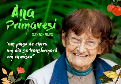 Centenário de Ana Primavesi: a Mãe da Agroecologia no Brasil – Curso de ...